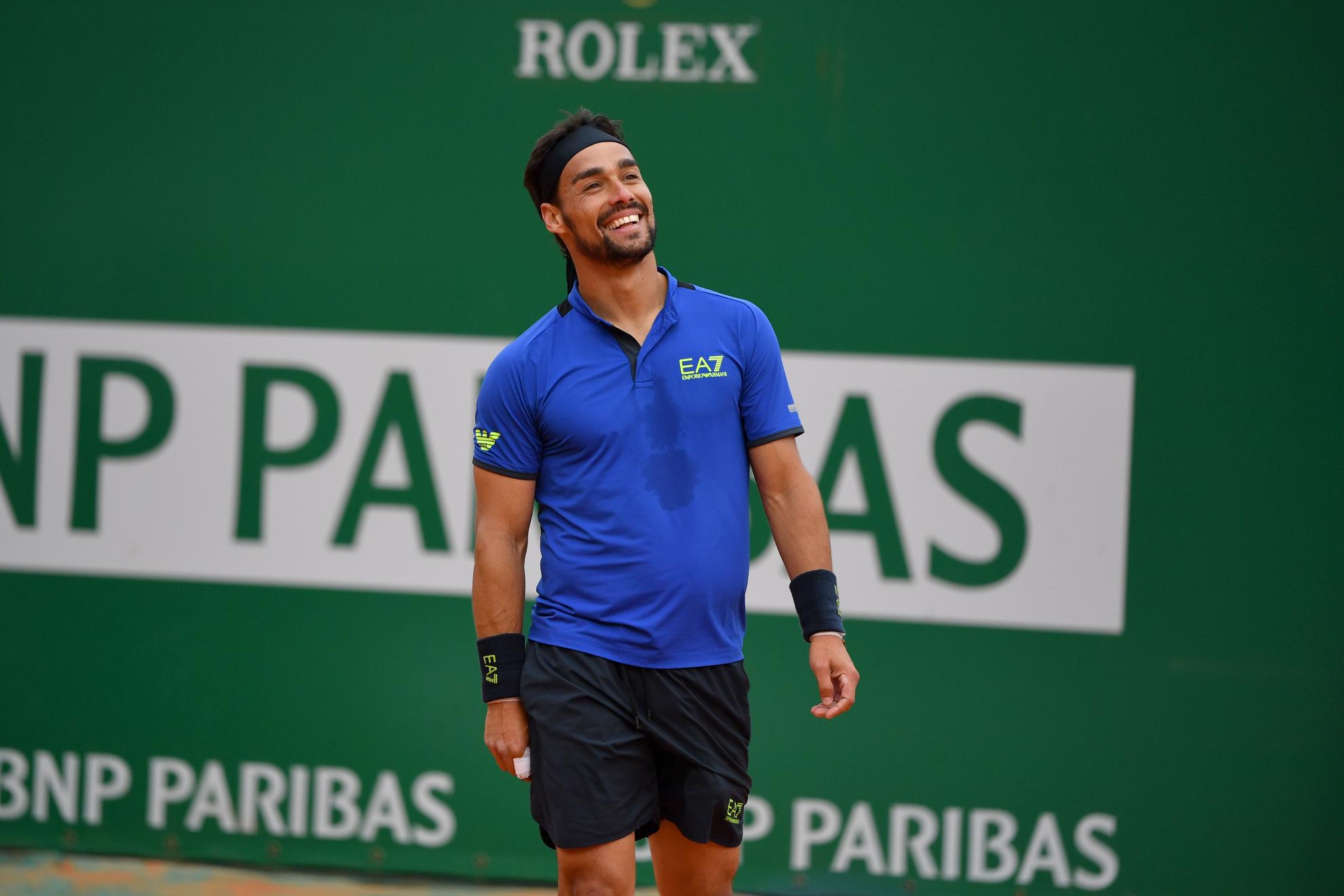ATP Monte Carlo: wild card a Fabio Fognini, sei italiani in tabellone - Il Tennis Italiano