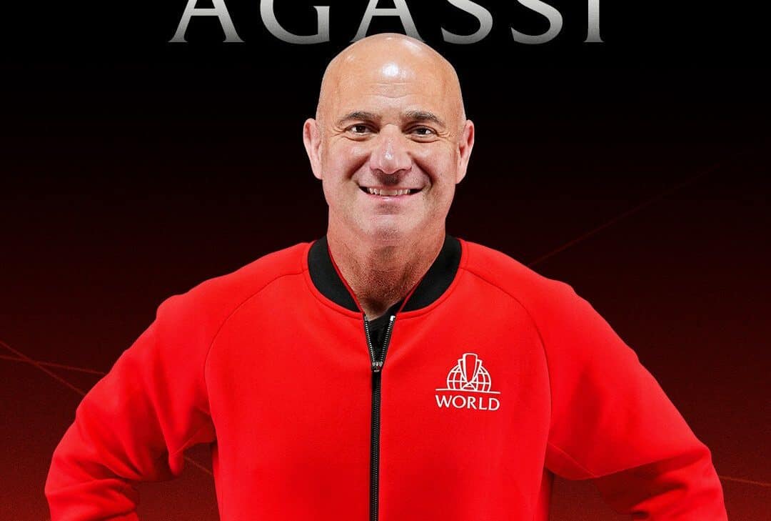 Andre Agassi sarà capitano del Team World in Laver Cup - Il Tennis Italiano