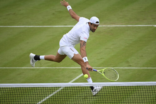 Berrettini: "A Wimbledon posso divertirmi. Ora si parla solo di tennis ...
