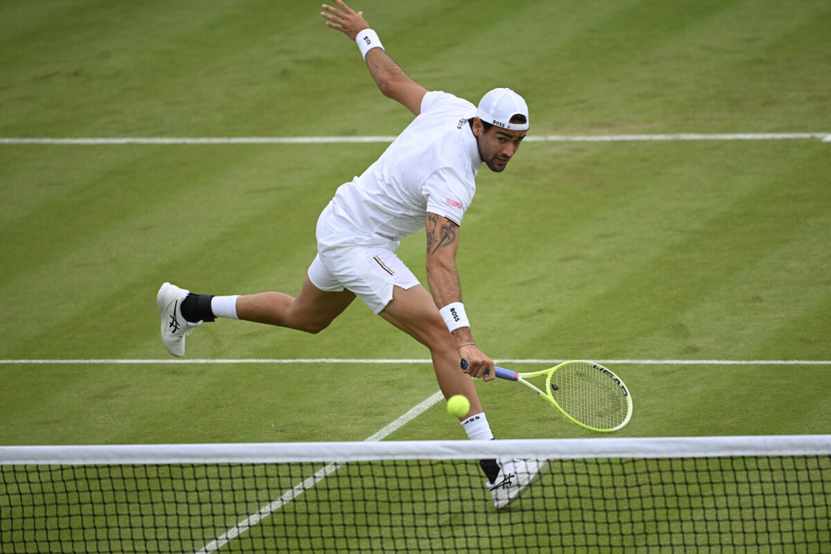 Berrettini: "A Wimbledon posso divertirmi. Ora si parla solo di tennis ...