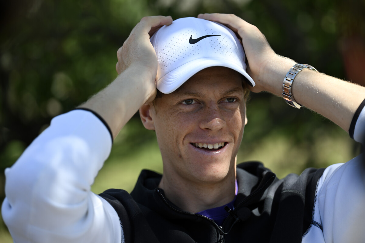 Sinner si allena a Montecarlo con Rocco Piatti, figlio di Riccardo - Il ...