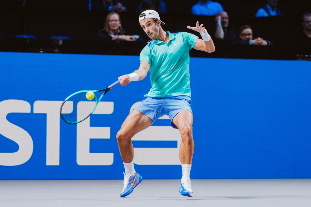 ATP 500 Vienna: Draper in finale, Musetti sconfitto in due set - Il ...