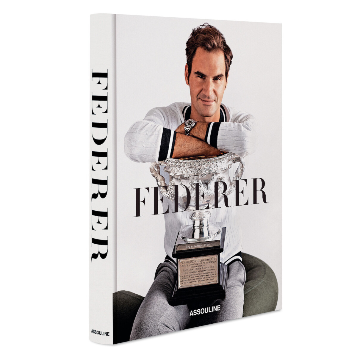 Federer by Assouline: la storia del Genio per immagini - Il Tennis Italiano
