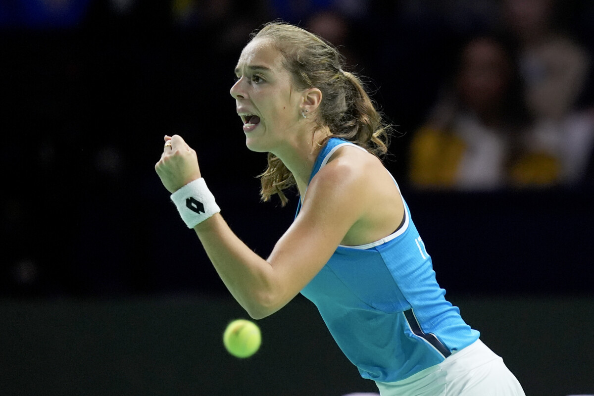 Lucia Bronzetti fantastica: che vittoria su Kasatkina a Cincinnati ...