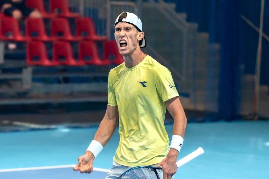 La ripartenza di Maestrelli, (quasi) senza social - Il Tennis Italiano