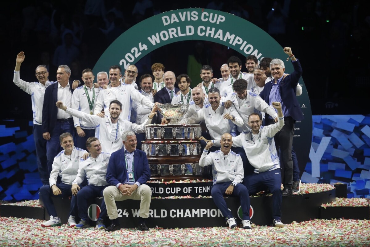 Coppa Davis, accordo RAI-SuperTennis: l'Italia su Rai 1 in caso di ...