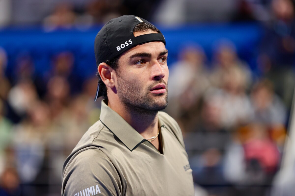 Gli italiani in campo oggi 20 febbraio: Berrettini e Darderi ...