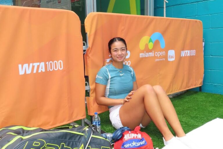 Alexandra Eala, la star filippina che sta conquistando Miami - Il ...