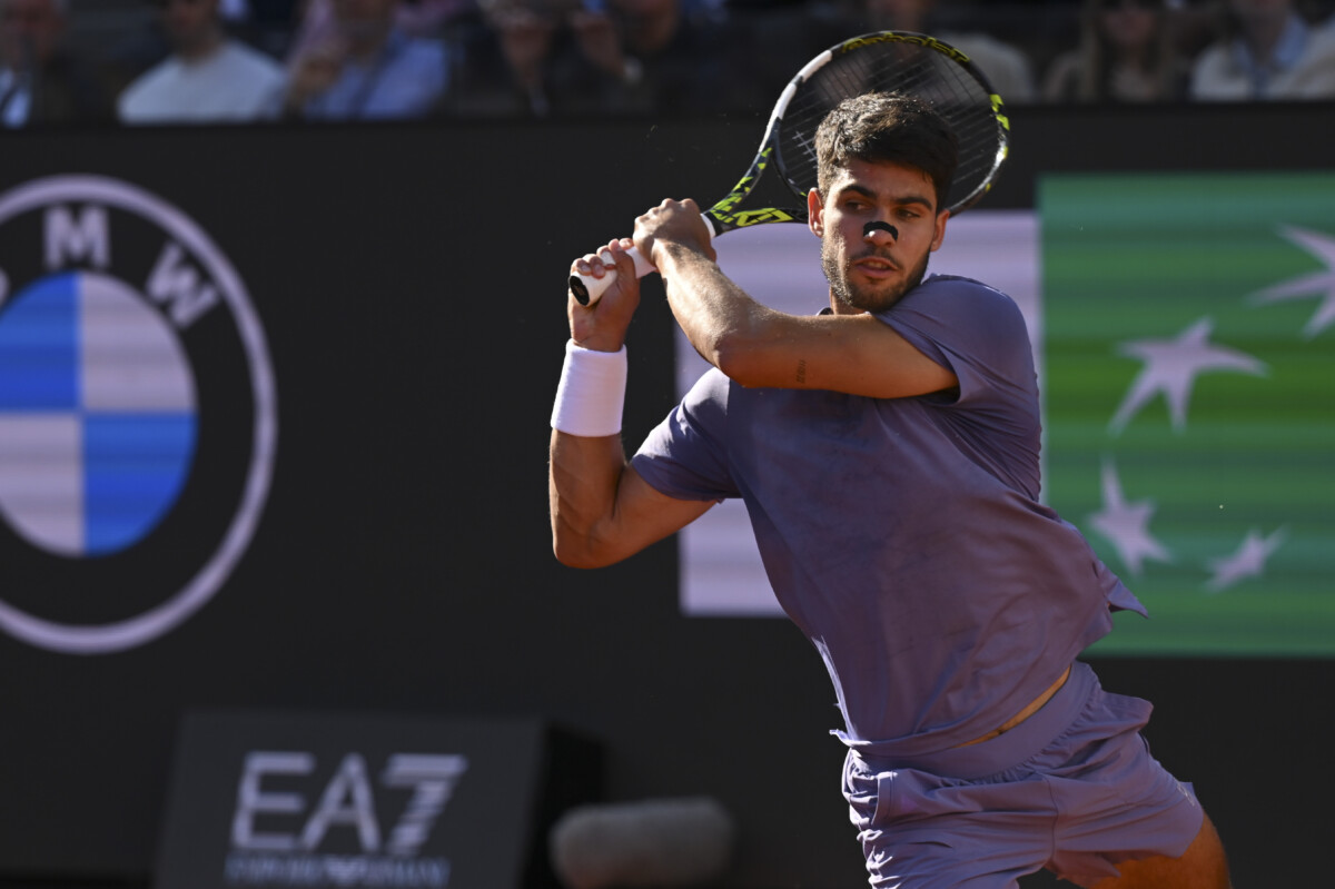 Alcaraz e il taglio da 'maranza' - Il Tennis Italiano