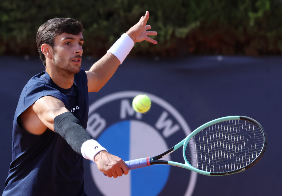 Musetti, il figlio Ludovico irrompe nell'intervista in diretta - Il ...