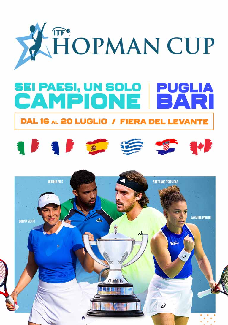 Hopman Cup, presentata l’edizione di Bari con tutti i protagonisti - Il ...
