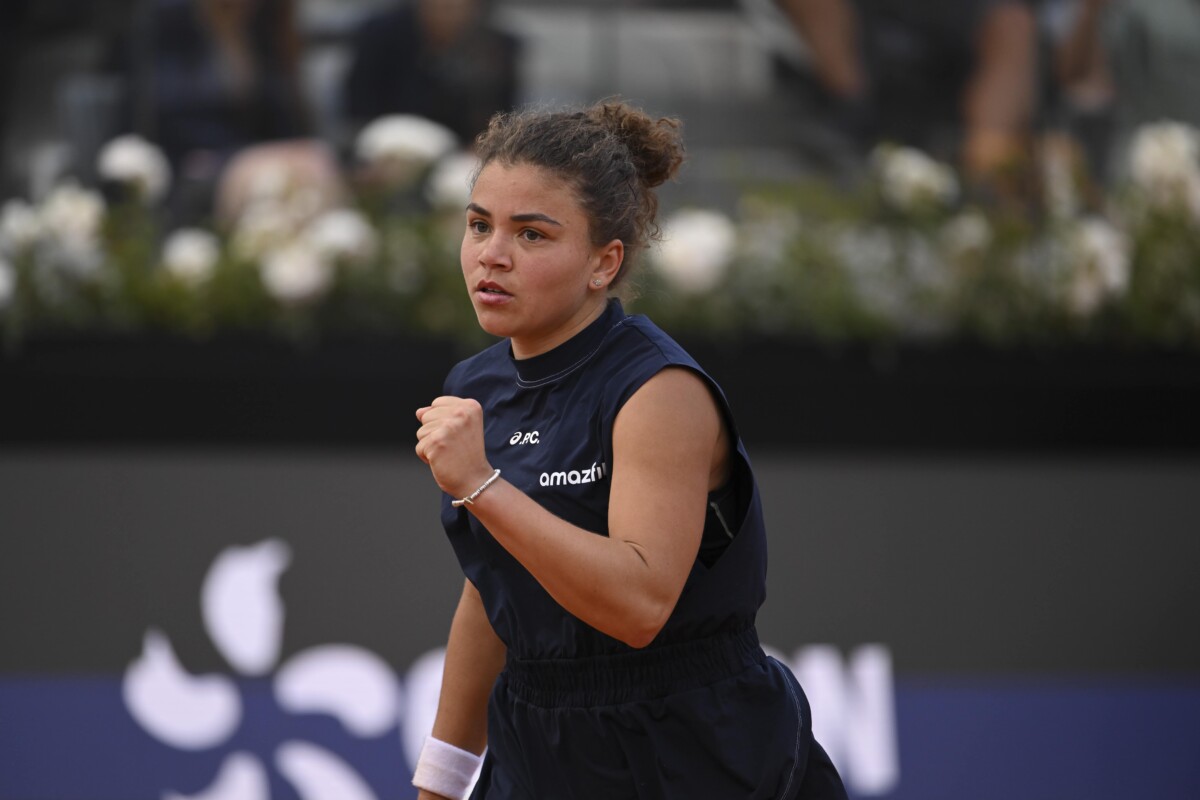 Quanta sofferenza per Jasmine Paolini all'esordio al Roland Garros ...