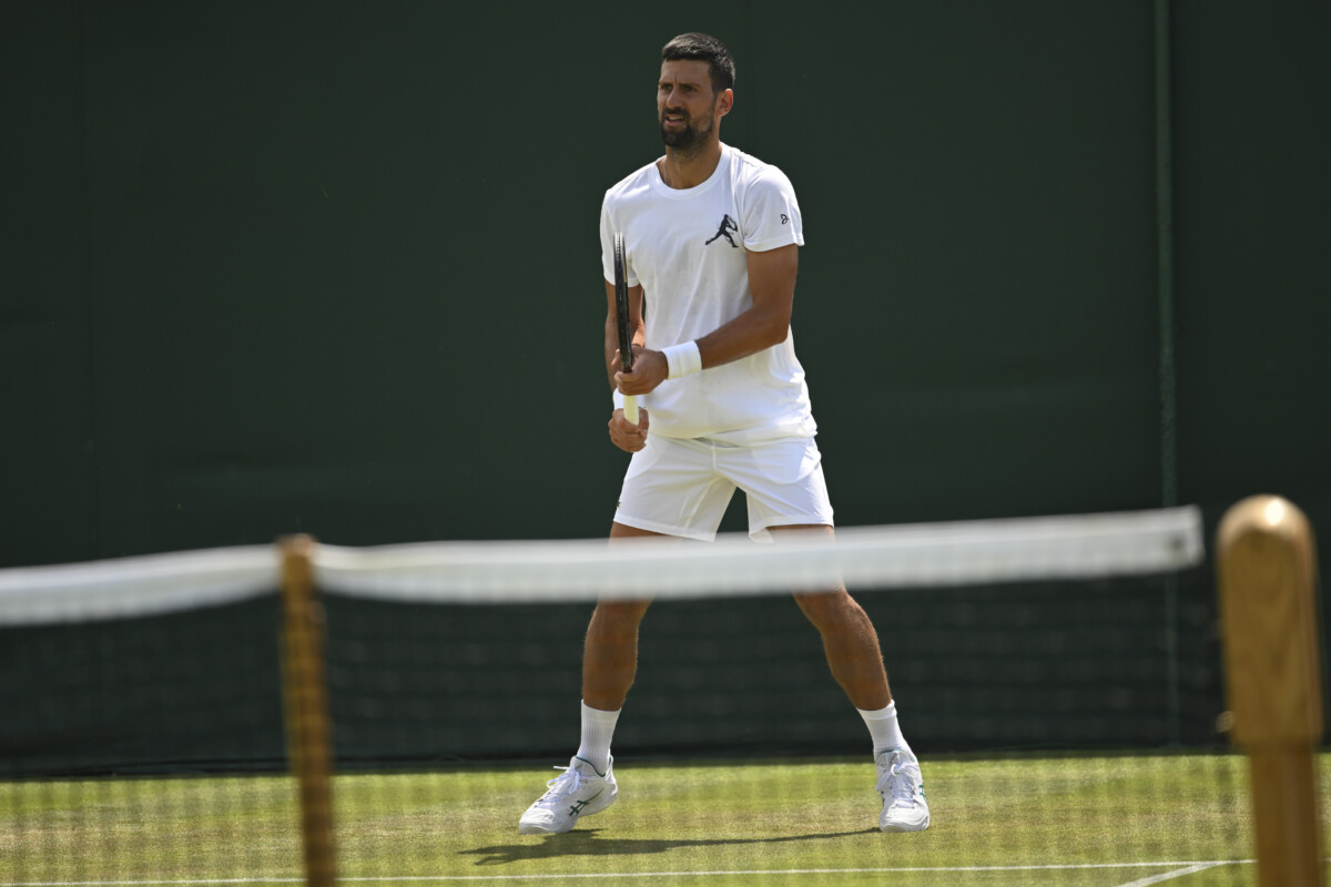 Wilander crede in Djokovic: "A Wimbledon è più vicino a Sinner" - Il ...