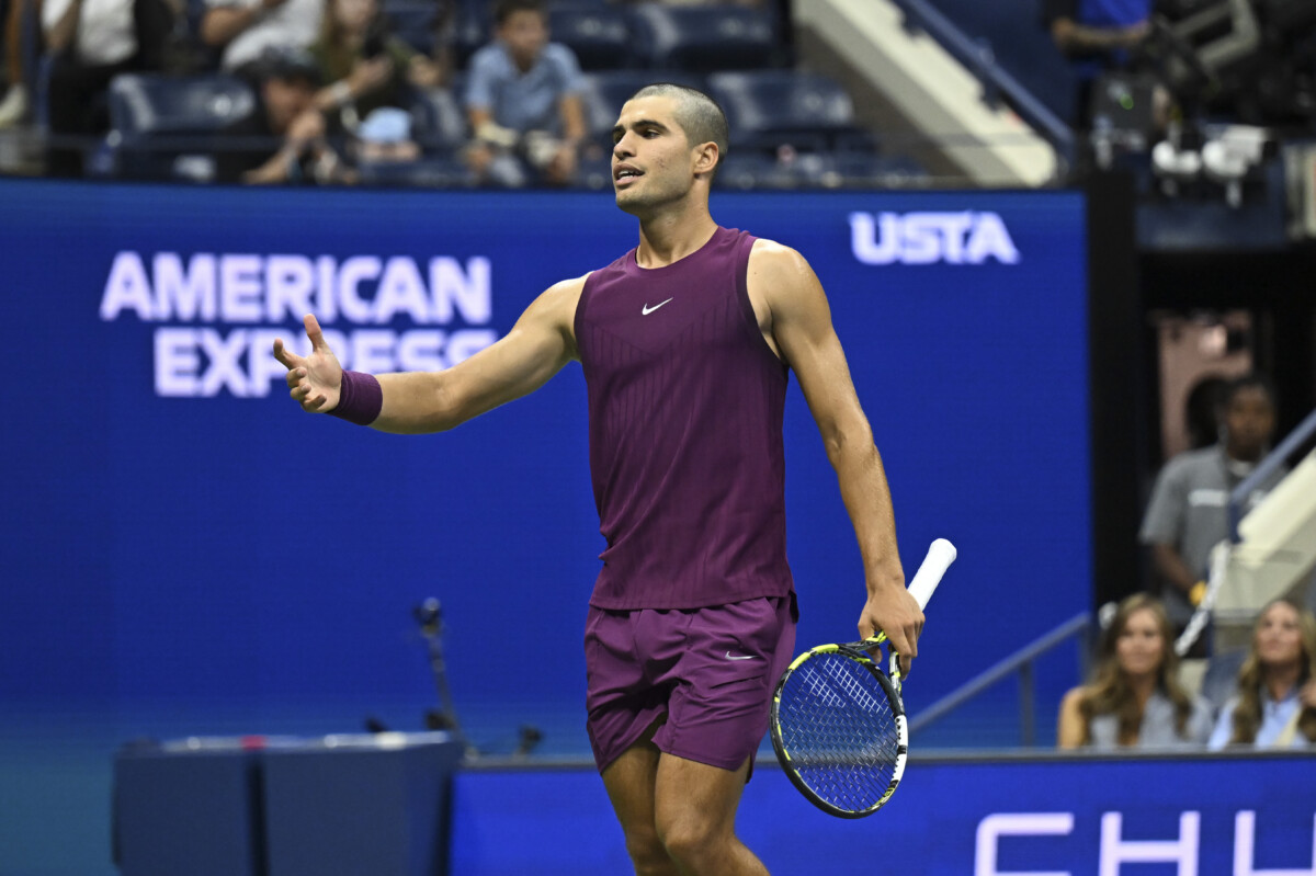 Henman torna sulla finale degli US Open: "Alcaraz è stato perfetto ...