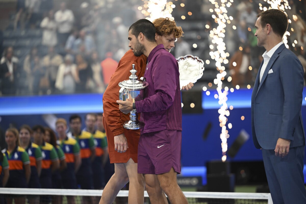 Sock sull'amicizia tra Alcaraz e Sinner: "Non sei miglior amico solo ...