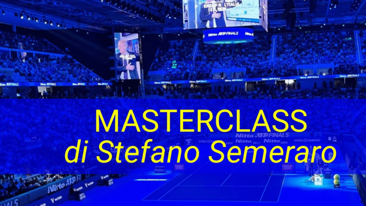 Masterclass, ep. 2: tra campioni del passato e il futuro del tennis ...