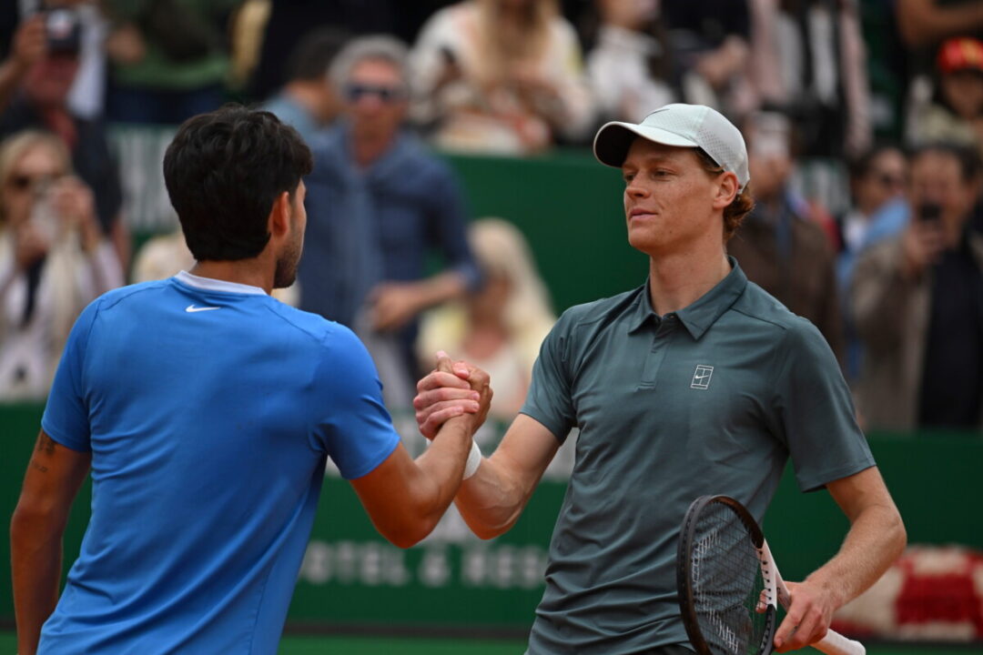 Ranking ATP, come cambia dopo il forfait di Alcaraz: Sinner può fare il ...