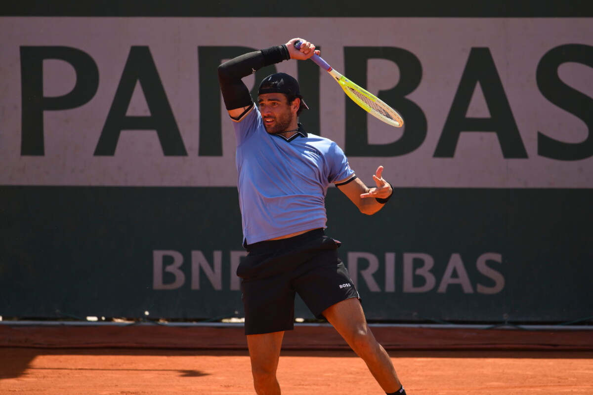 Roland Garros - Cobolli apre il programma: Berrettini giocherà nel ...