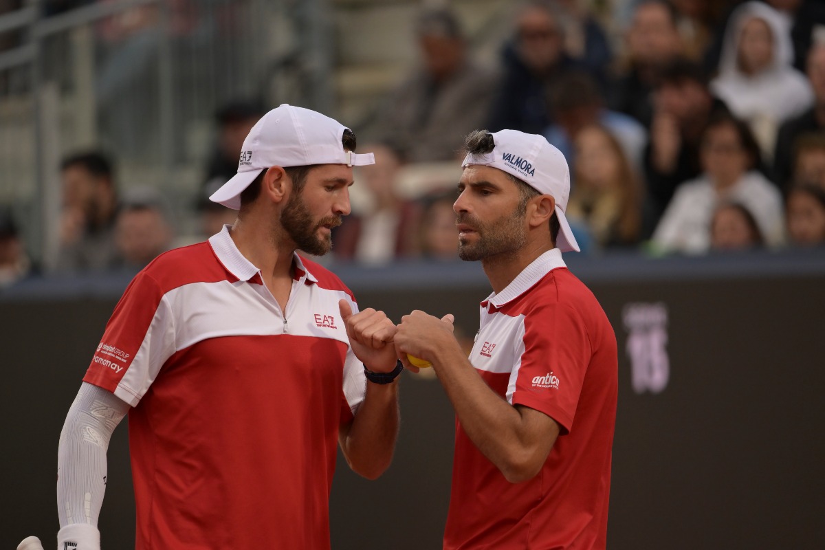 Atp Roma - Bolelli/Vavassori in semifinale, vittoria in due set su ...