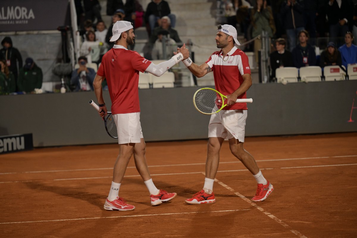 Bolelli e Vavassori sono campioni a Roma! Granollers e Zeballos k.o. al ...
