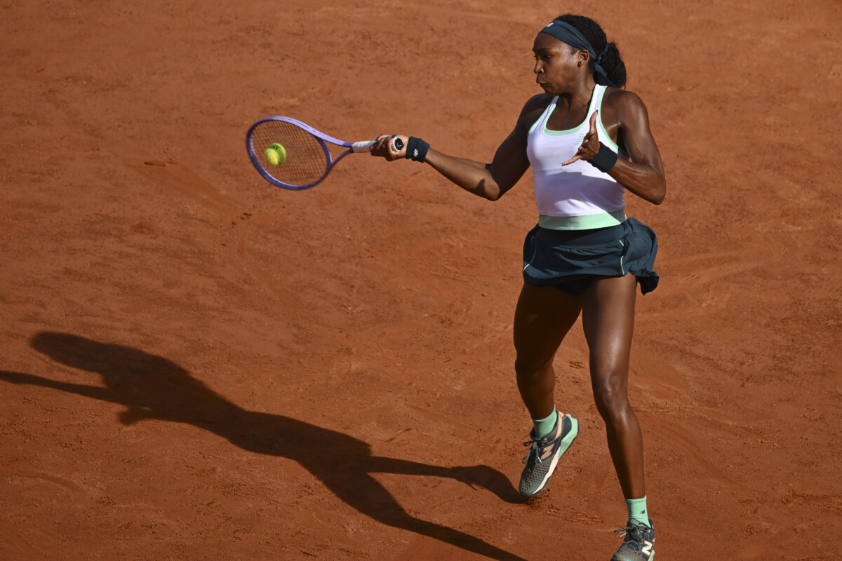Gauff ancora in finale agli Internazionali d'Italia: stoppa Cirstea ...