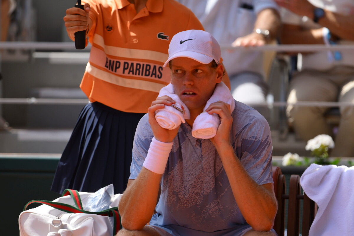 Roland Garros - Dal malore di Sinner alla rimonta imbastita da ...