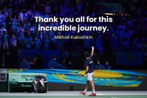 Mikhail Kukushkin annuncia il ritiro: ultimo torneo ad Almaty - Il ...