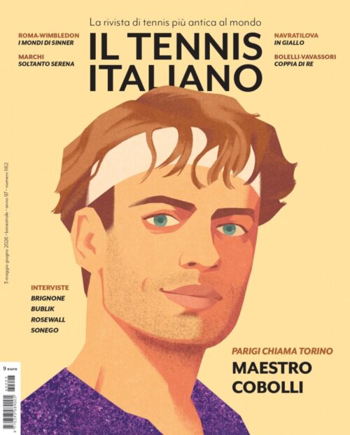 Flavio e l'Italia più bella sul nuovo numero de Il Tennis Italiano - Il ...
